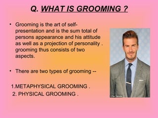 Grooming project made by sibaram nandi | PPT