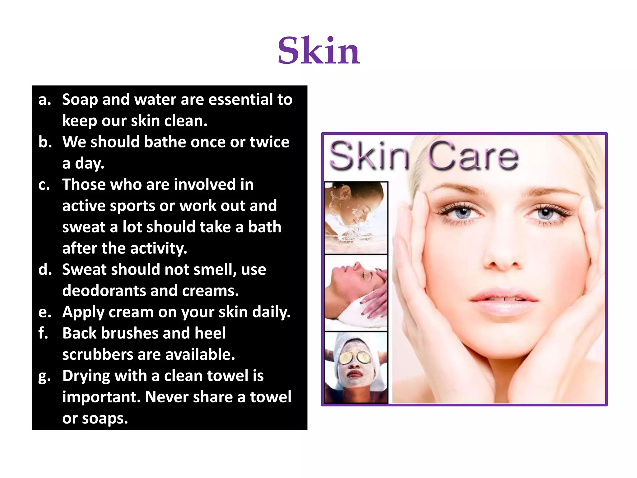 Grooming skills | PPTX