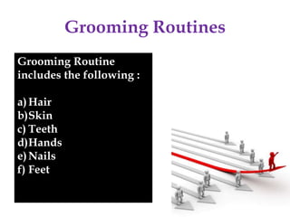 Grooming skills | PPTX