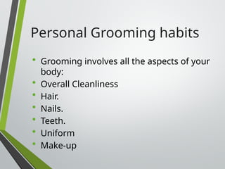 NEW - Grooming slides 2025 - UPDATE .pptx