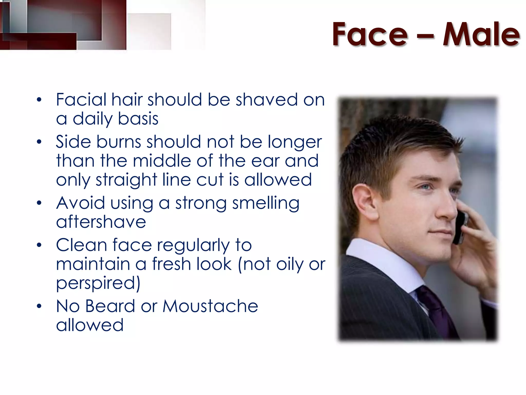 Knowing the Grooming Standards for Work | PPTX