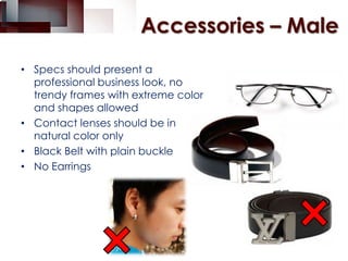 Knowing the Grooming Standards for Work | PPTX