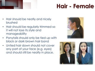 Knowing the Grooming Standards for Work | PPTX