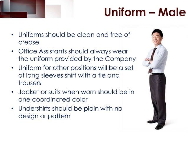 Knowing the Grooming Standards for Work