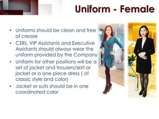 Knowing the Grooming Standards for Work | PPT