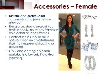 Knowing the Grooming Standards for Work | PPT