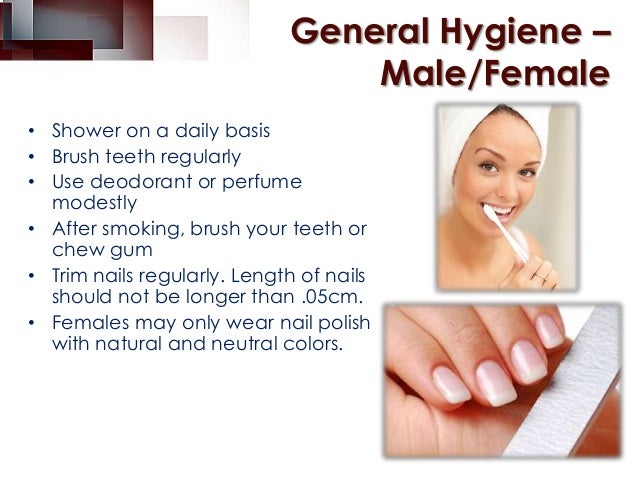 Knowing the Grooming Standards for Work