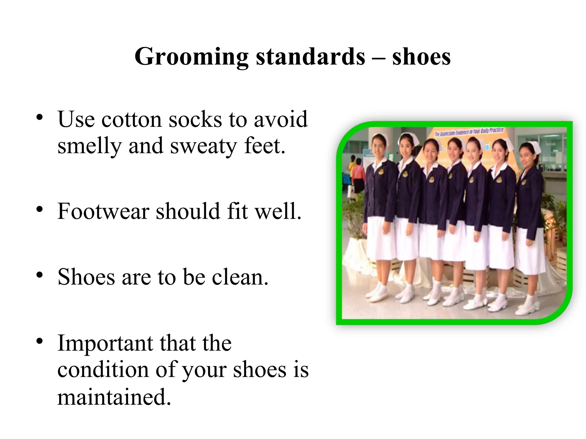 Grooming standard | PPT