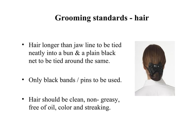 Grooming standard | PPT | Shaving | Personal Care