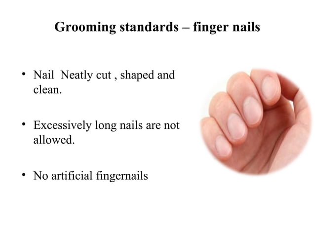 Grooming standard | PPT | Shaving | Personal Care
