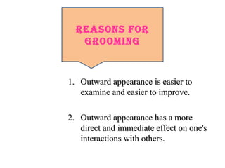 Grooming standard | PPT