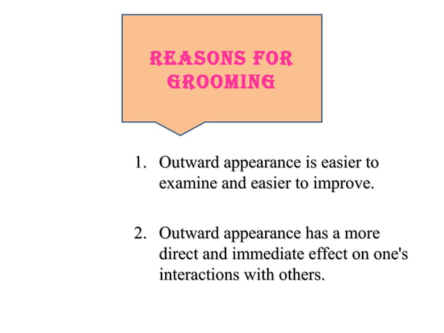 Grooming standard | PPT | Shaving | Personal Care