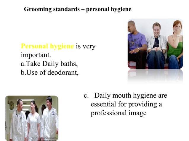 Grooming standard | PPT | Shaving | Personal Care