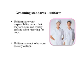 Grooming standard | PPT
