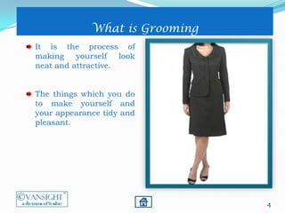 Grooming standards by Shanth | PPT