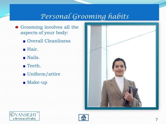 Grooming standards by Shanth | PPTX