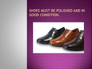 Grooming standards | PPTX | Shaving | Personal Care