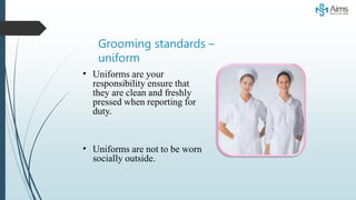 Grooming standards.pptx | Women\'s Outerwear | Women\'s Clothing