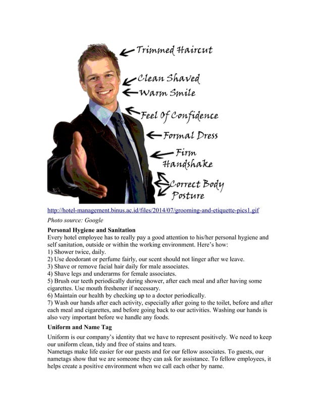 Grooming standared | RTF