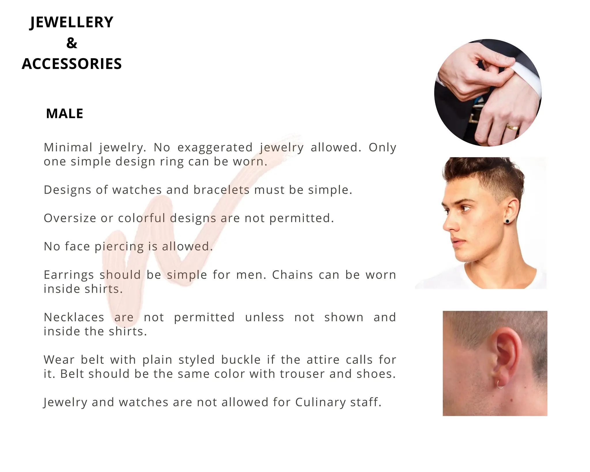 Grooming Standard for hotel professionals | PDF