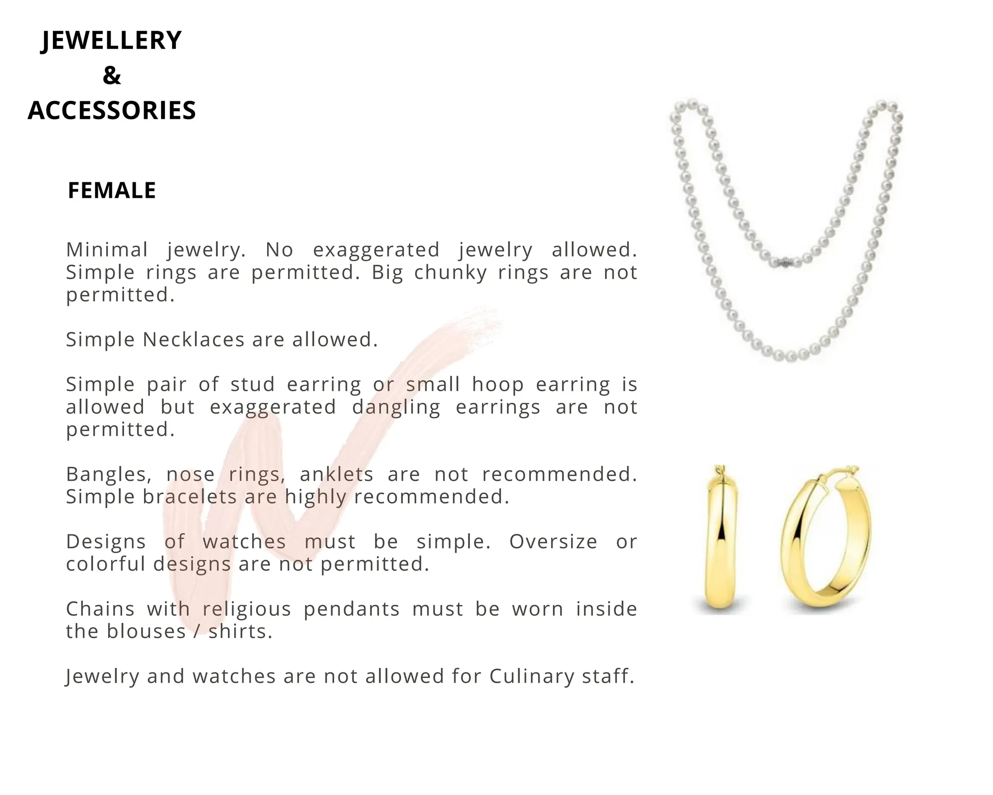 Grooming Standard for hotel professionals | PDF