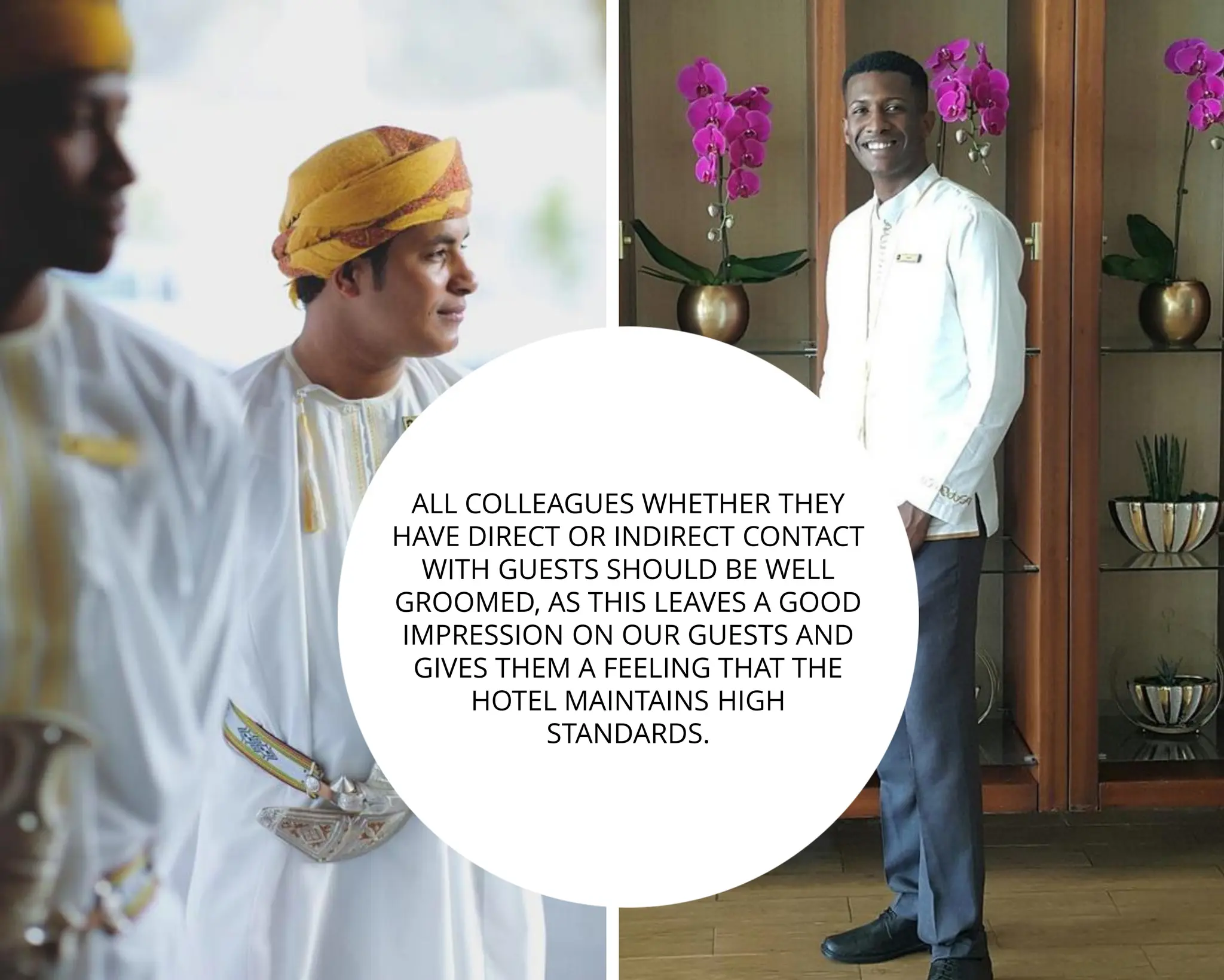 Grooming Standard for hotel professionals | PDF