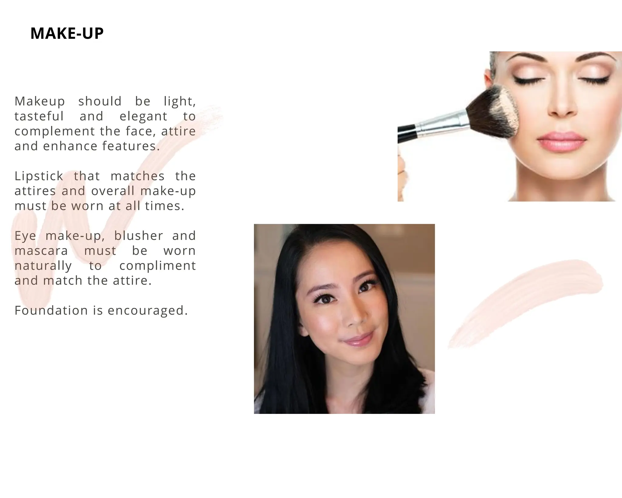 Grooming Standard for hotel professionals | PDF