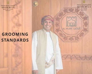 Grooming Standard for hotel professionals | PDF