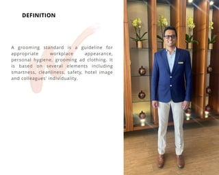 Grooming Standard for hotel professionals | PDF