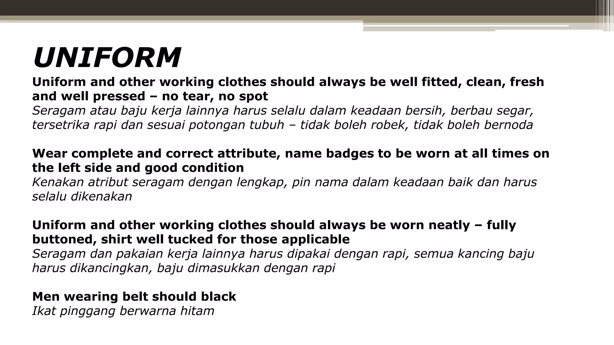 GROOMING & UNIFORM (EDIT).ppt