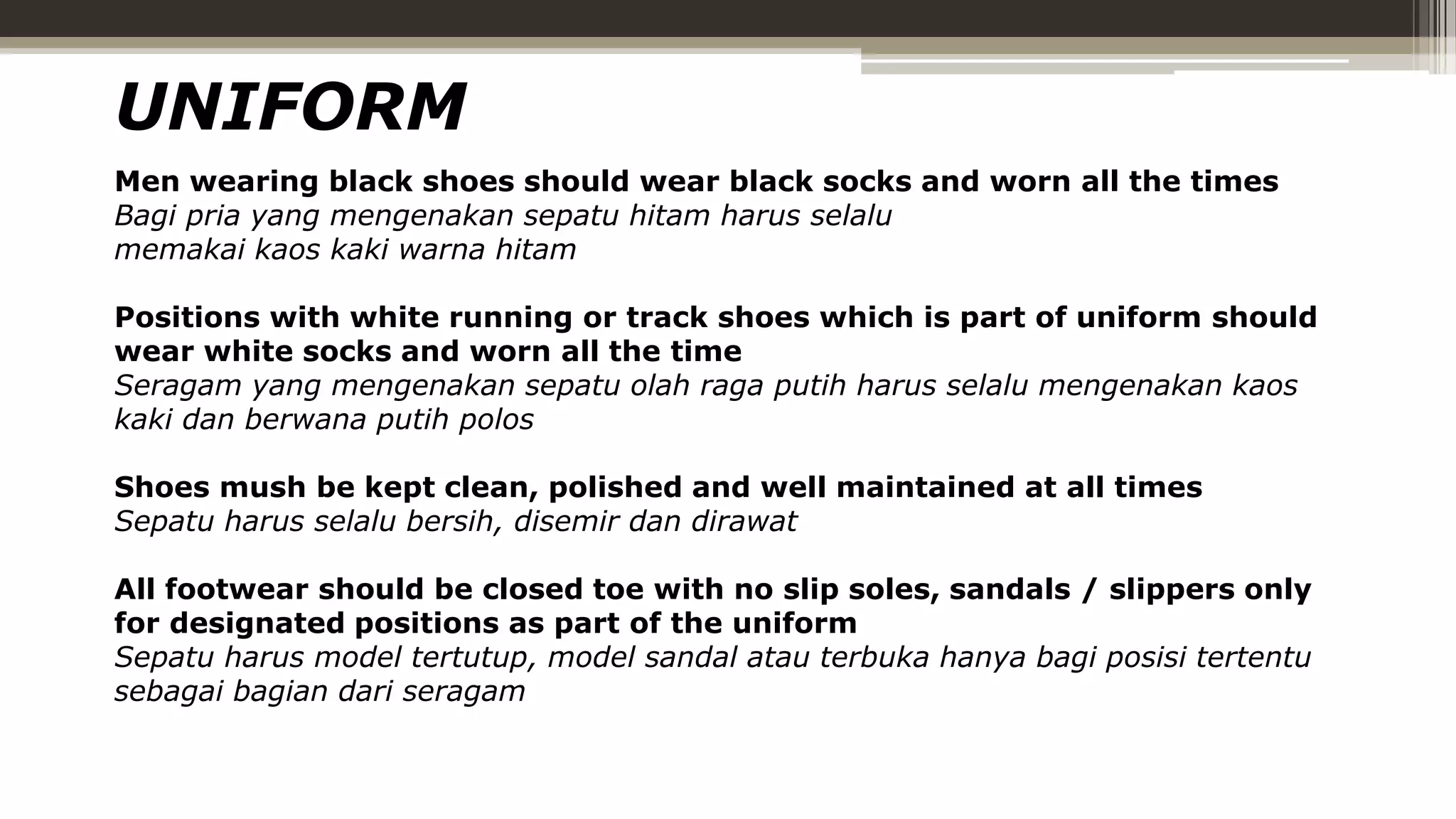 GROOMING & UNIFORM (EDIT).ppt