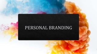 PERSONAL BRAND STYLE GUIDE | PPTX