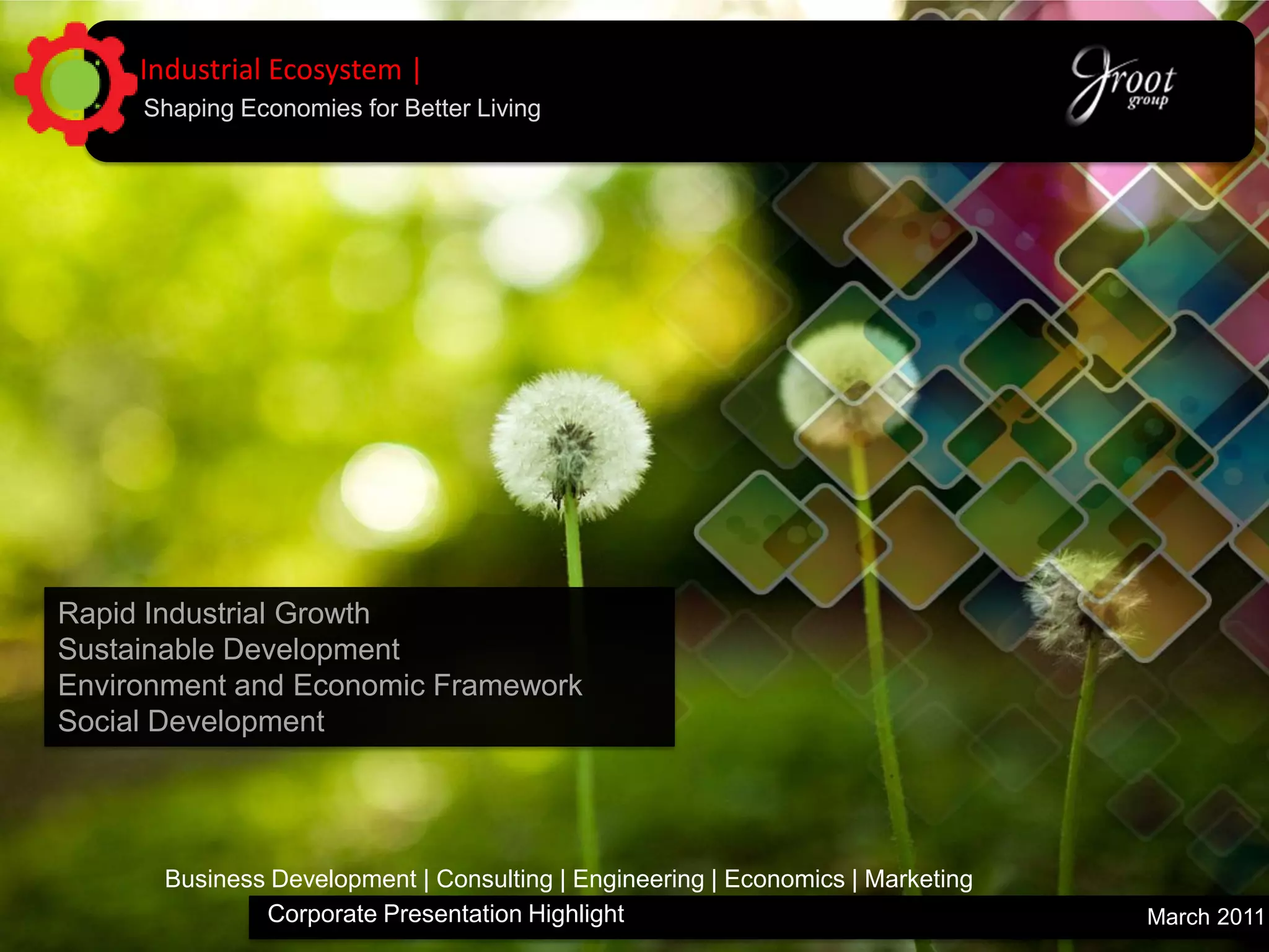 Groot Group Corporate Presentation 2011 | PDF