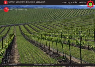 Groot Industrial Ecosystem Brochure 2013 | PDF