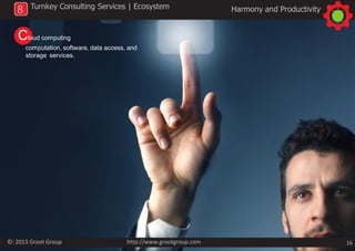 Groot Industrial Ecosystem Brochure 2013 | PDF