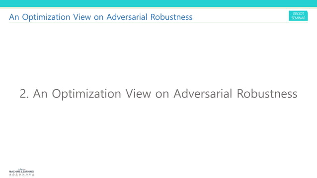Towards Deep Learning Models Resistant To Adversarial Attacks Ppt