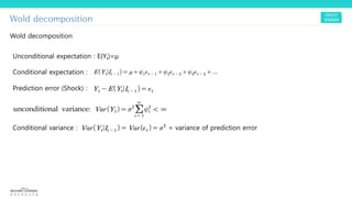 Time Series Analysis - ARMA | PDF