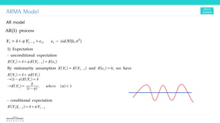 Time Series Analysis - ARMA | PDF