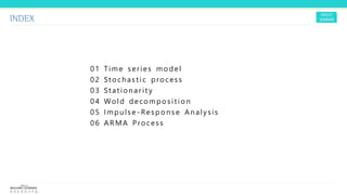 Time Series Analysis - ARMA | PDF