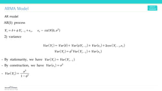 Time Series Analysis - ARMA | PDF