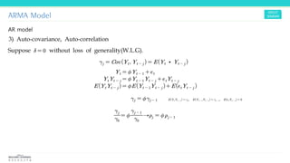Time Series Analysis - ARMA | PDF