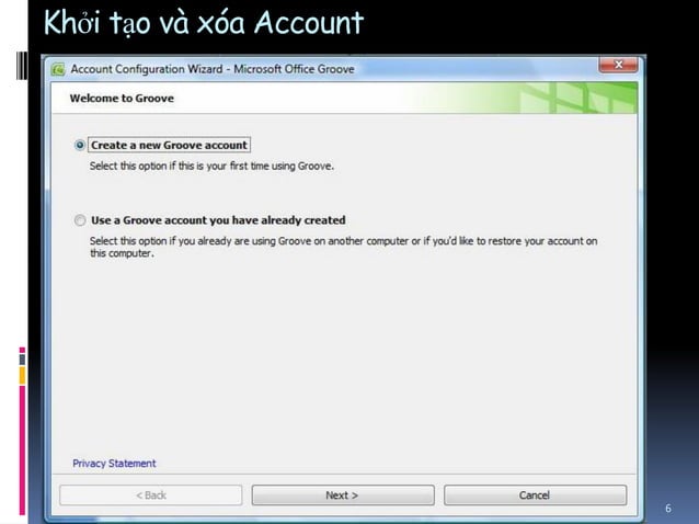 Microsoft Groove 2007-how to use | PPT