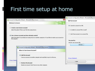 Groove presentation v2 | PPTX | Computing | Technology & Computing