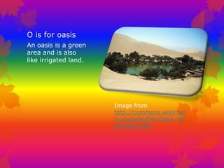 Groovey geography words a z | PPT