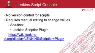Grooving with Jenkins | PPT