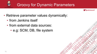 Grooving with Jenkins | PPT