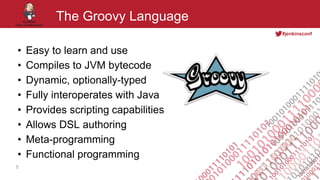Grooving with Jenkins | PPT