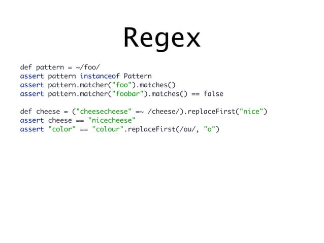 Introduction to Groovy | KEY