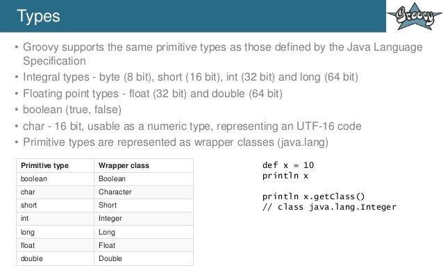 Groovy Programming Language