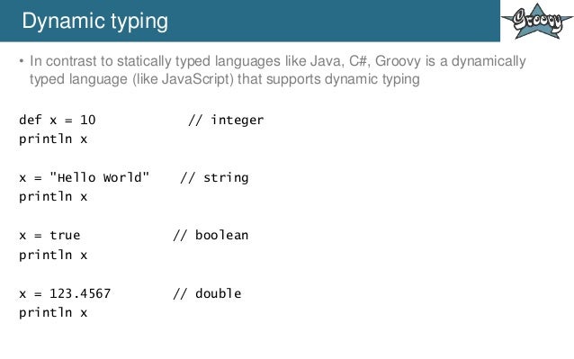 Groovy Programming Language 